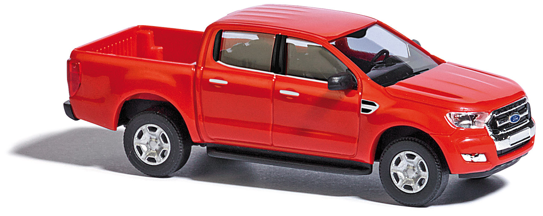 Busch Ford Ranger rot Baujahr 2016 - Neutrale Einsatzfahrzeuge